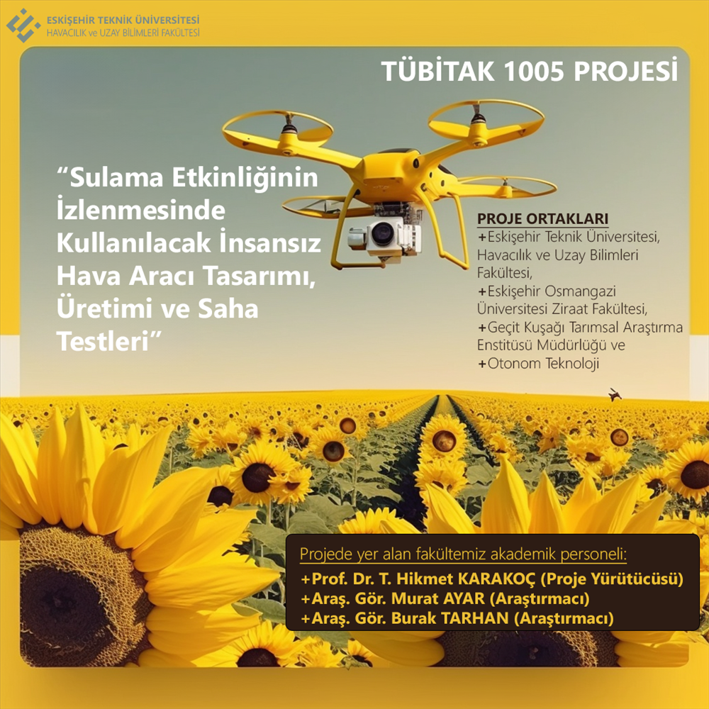 Tübitak 1005 Projesi